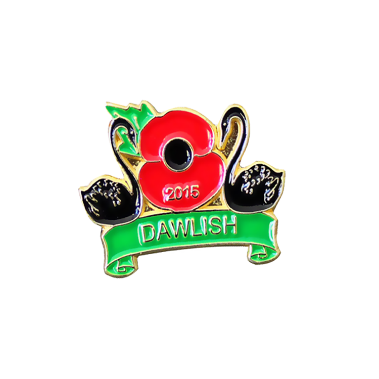 Personalized logo enamel lapel pin