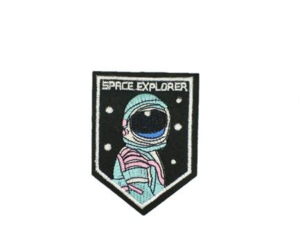 Planet Astronaut Air Force Diver Patch