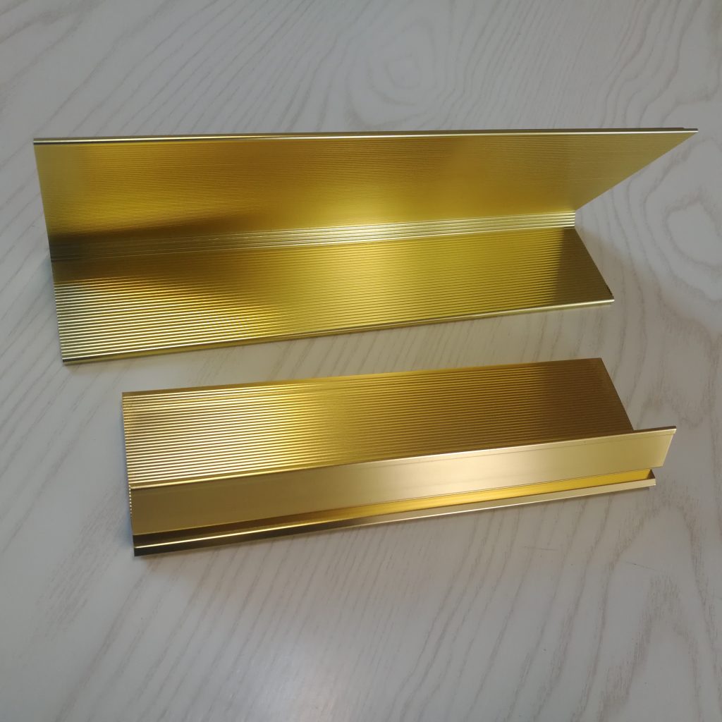 Custom carved desk aluminum name plate