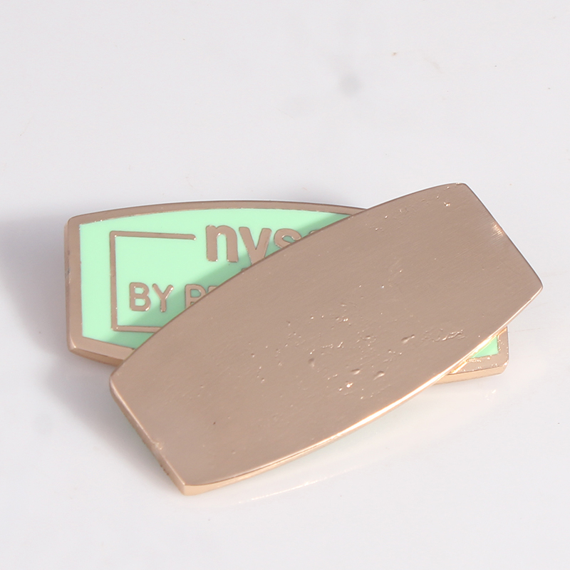 Wholesale logo label metal tags